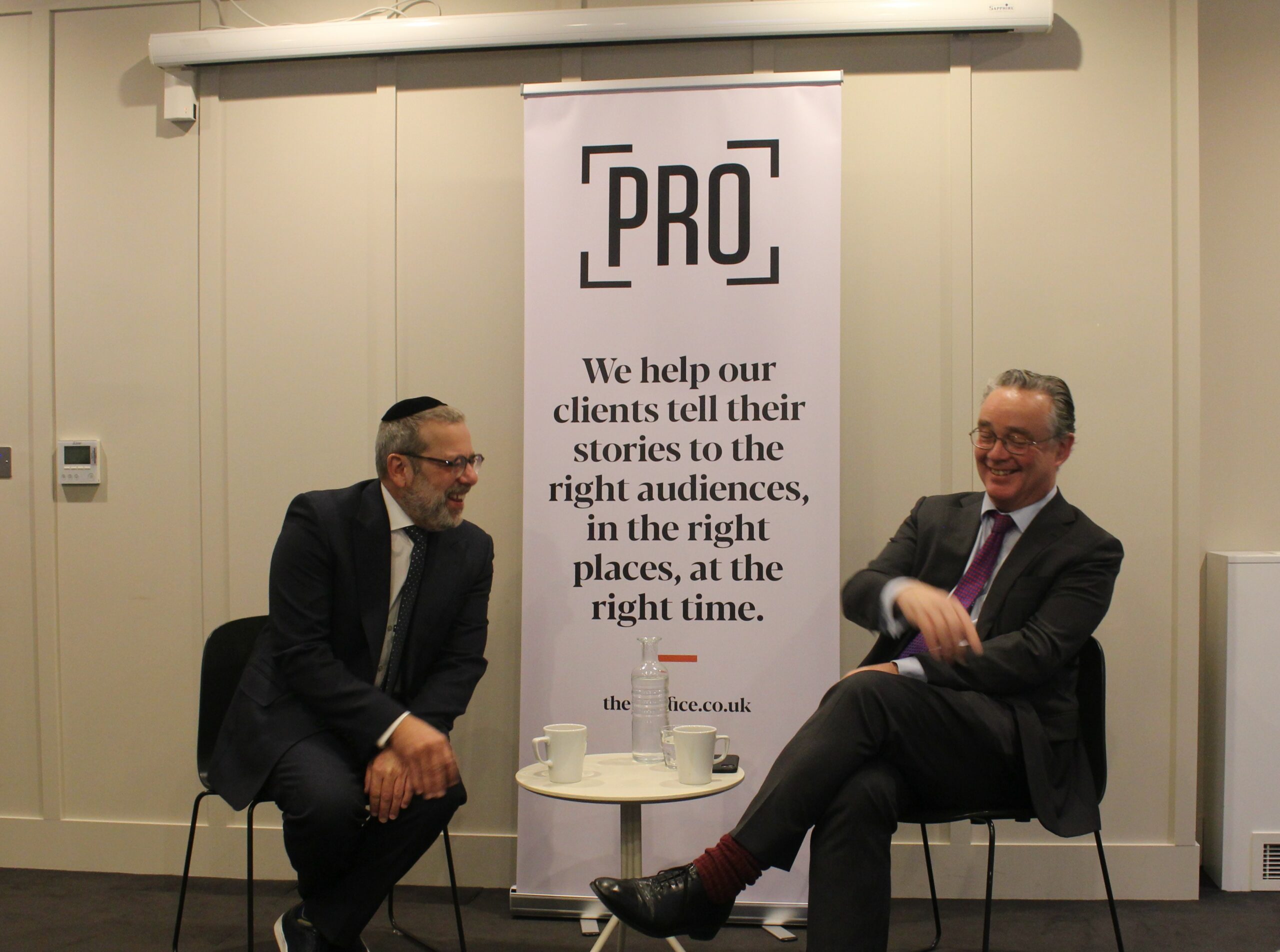 PRO Events - The year with three Prime Ministers - The PR Office